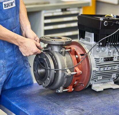 Individuelle Kreiselpumpen | EDUR Maßgeschneiderte Pumpenlösungen